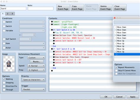 Npc Movements Questions Rpg Maker Forums