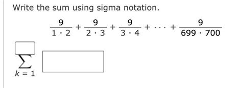 solved find the sum ∑k 610kfind the sum ∑k 18k2find the
