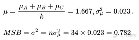 python anova 样本数量不一致 anova检验结果解读 mob6454cc762e37的技术博客 51cto博客