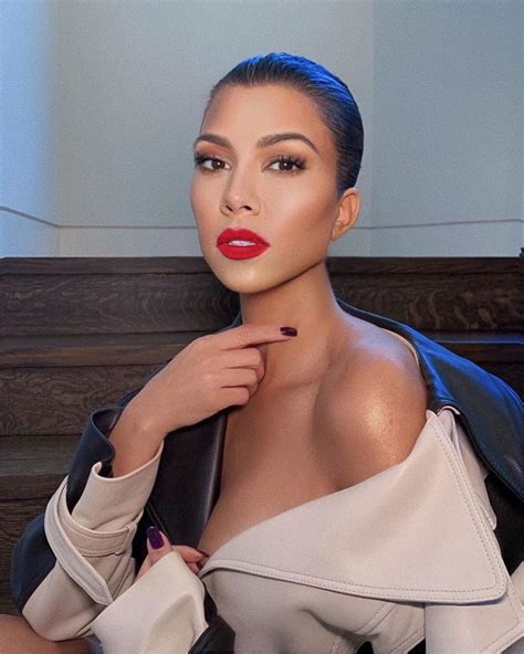 Kourtney Kardashian Personal Pics Celebmafia