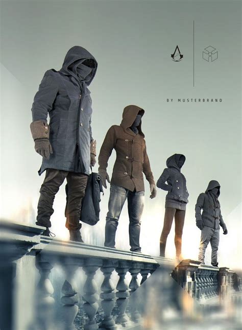 Assassins Creed Modern Outfit