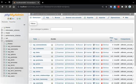 Instalar Wordpress Mysql Phpmyadmin Desde Docker Compose Dani Sánchez Dev