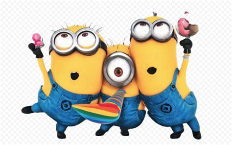 DOWNLOAD Group Minions PNG Transparent Pxpng