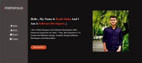 Parth Sinha On Linkedin Webdevelopment Portfolio Frontenddev