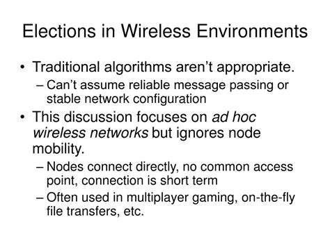 Ppt Election Algorithms And Distributed Processing Powerpoint