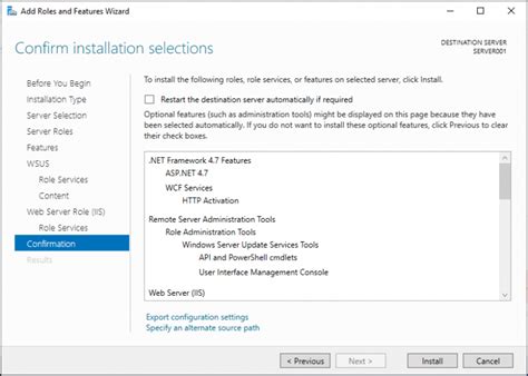 Wsus Tutorial Part 3 Installation Andys Tech Blog