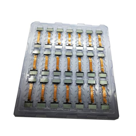 Buy Wholesale China Customized Fstn Positive Transmissive Lcd Display 128x64 Dots Driving Ic