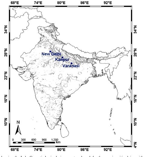 Figure 1 From Dust Storms Detection Over The Indo Gangetic Basin Using Multi Sensor Data