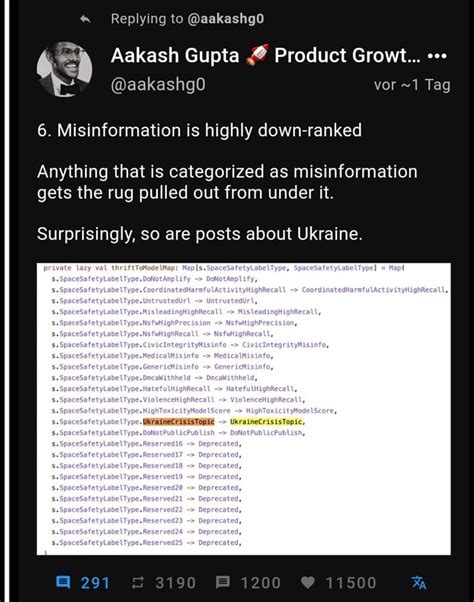 Twitter Algorithm Rule R196
