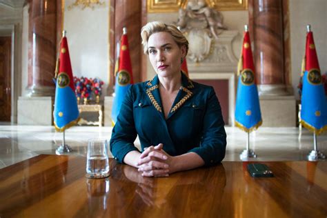 Kate Winslet Puts A Surprisingly Sexy Twist On An All Business Suit At