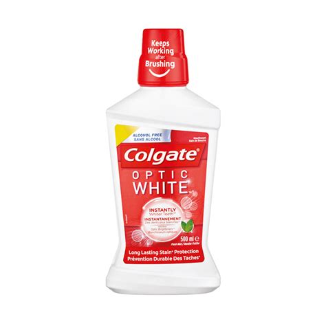 Colgate Optic White Expert Colgate Optic White Mouthwash 500ml