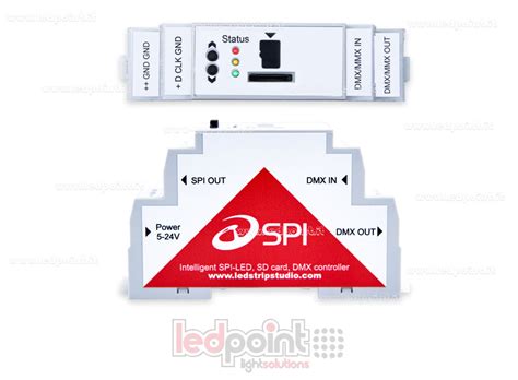 Ledpoint Srl Controller Spi Led