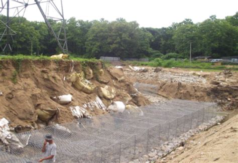 Erosion Protection For Trasmission Tower Maccaferri Thailand