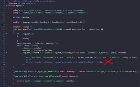 Assertion Grpc Call Error Too Many Operations In The Example Server Code Issue Tradias