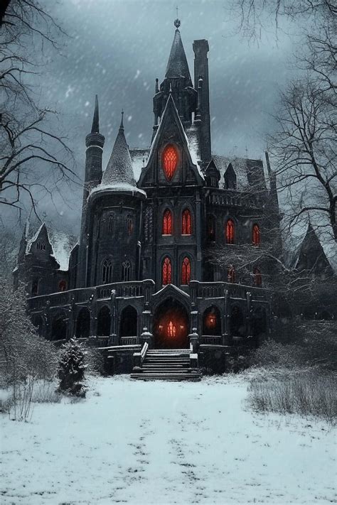 22 Spooky Vampire Houses Straight Out Of A Gothic Tale