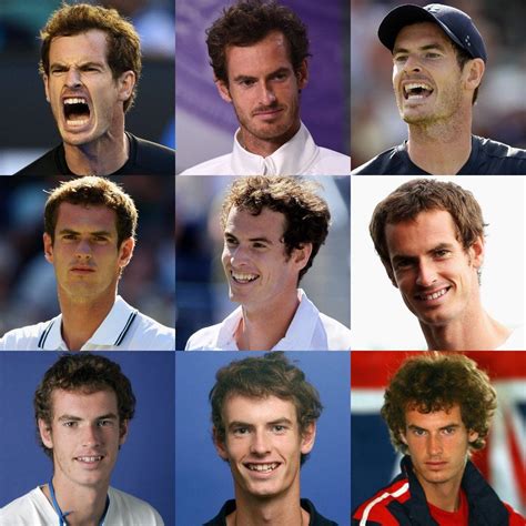 Many Faces Of Andy Murray R Tennis