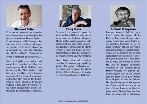 Tríptico De Los Python Monty Python