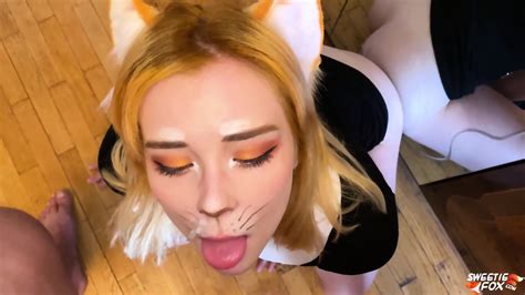 Рыжуля Сосет с Заглотом Большой Хуй и Секс Игрушку и Ебется по Собачьи Eporner