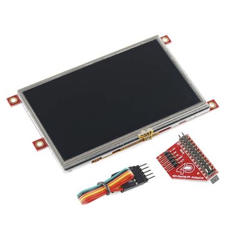 raspberry pi display module 4 3 touchscreen lcd