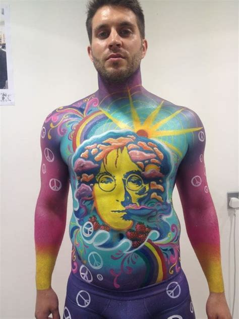 Getmadeup Professional M Body Art Painting Body Painting Body Art
