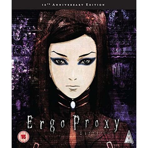 Ergo Proxy Collection Bd Limelight Collection