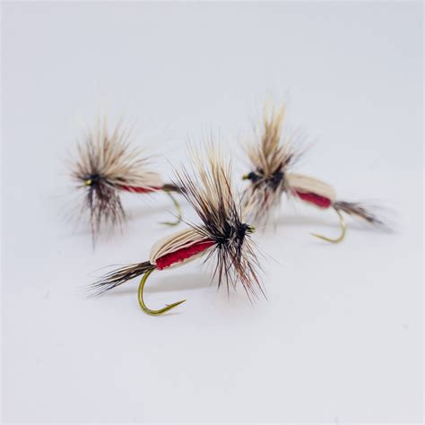 Red Humpy Fly Outcast