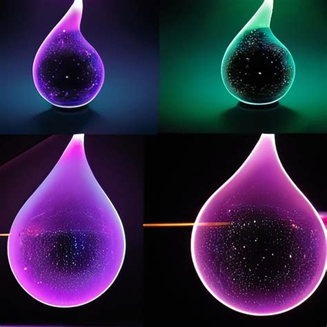 Premium Photo 3d Glow For Background With Ai Generative