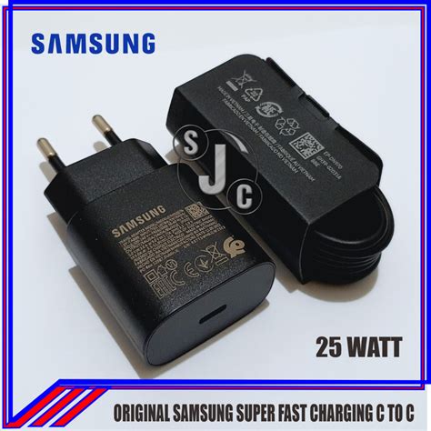 Jual Charger Samsung Original Type C Watt Original Ori Samsung Charger W Samsung
