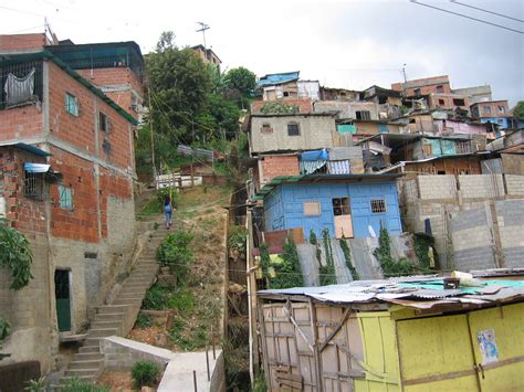 Barrio Caracas Vista De Uno De Los Barrios Humildes De Car… Jaume