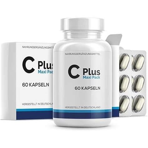 C Plus Capsules C Maxi Pack Pour Lhomme Actif 60 Capsules Contenu 1x Cdiscount Santé