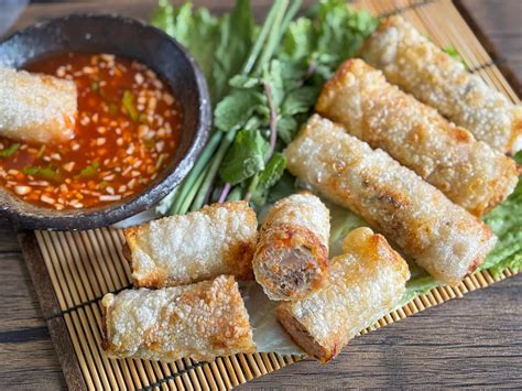 Cha Gio Recipe Vietnamese Fried Spring Rolls