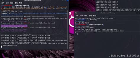 代码执行漏洞 Log4j2漏洞 Vulhub Cve 2021 44228 Csdn博客
