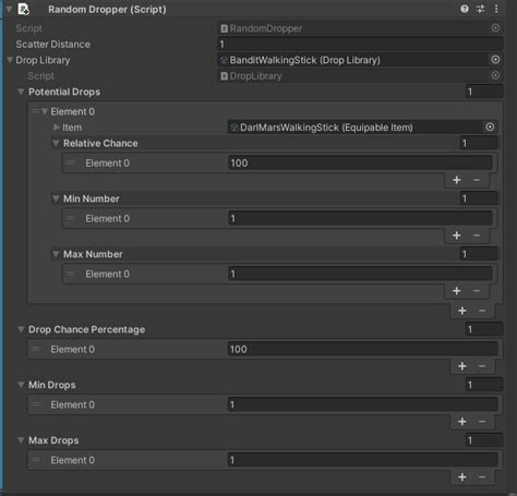 Enemy Drops The Item Times Ask GameDev Tv