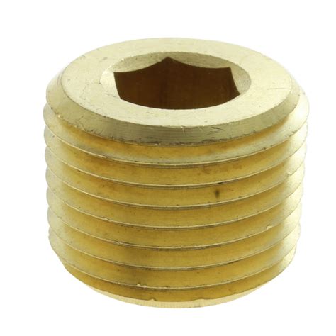 Countersunk Internal Hex Head Plug Fittings Advanced Technology Products