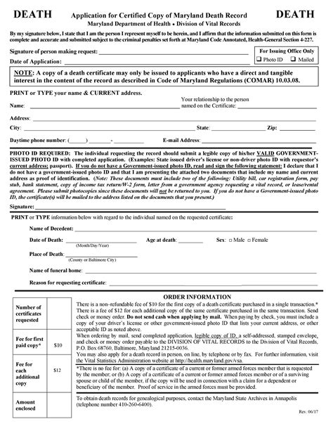 37 Blank Death Certificate Templates 100 Free Templatelab