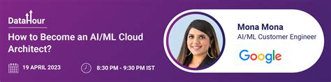 Datahour How To Become An Aiml Cloud Architect