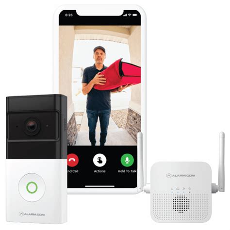 Adc Vdb780b W115c Bndl Wifi 1080p Battery Powered Video Doorbell Camera And Smart