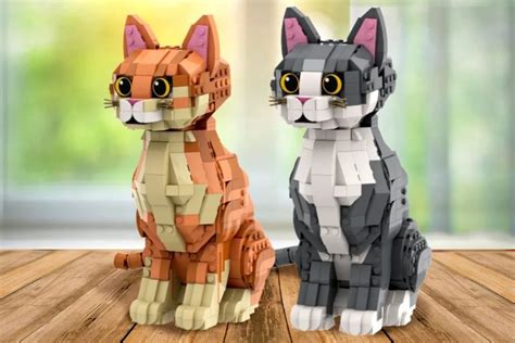 Lego Ideas Cats Project Creation Achieves 10 000 Supporters