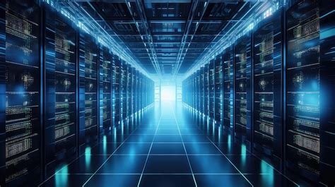 Premium Photo Automation Data Industrial Background