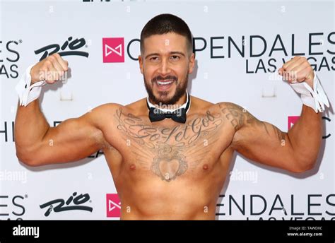 Jersey Shore Star Vinny Guadagnino Makes His Debut As Chippendales