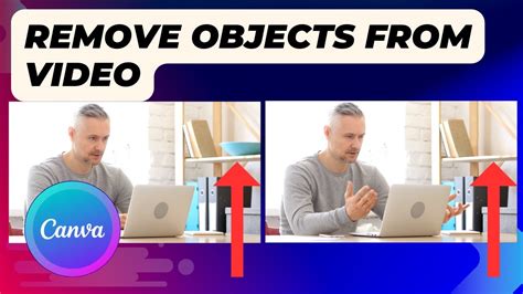 How To Remove Objects From Video In Canva - YouTube