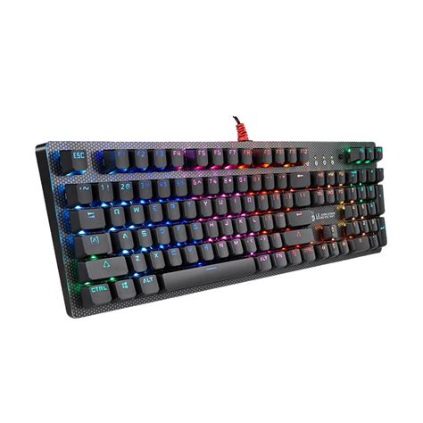 A Tech Bloody B R Black USB RGB Gaming Keyboard Aristo Computers