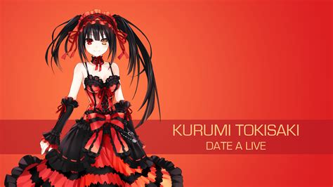 Ảnh Kurumi Tokisaki Chiến Binh Tàn Bạo Xinh Đẹp Cute