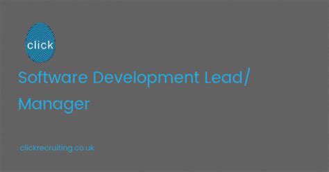 charlene morrison on linkedin software development lead manager