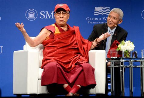 Dalai Lama Shares Philosophy Of Happiness In Dallas Reunites With