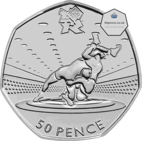 London 2012 Olympic 50p Coins Value List By Rarity