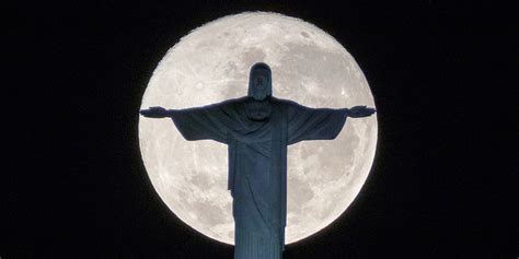 Christ The Redeemer Moon