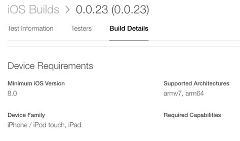 Ios Itunes Connect Device Famly Only Submit For Iphone Stack Overflow