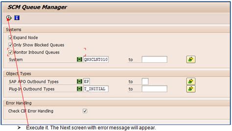 SCM Core Interface Handbook PART 2 SAP Community SCM Core Interface Handbook PART 2 SAP Community