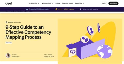 9 Step Guide To An Effective Competency Mapping Process Other For